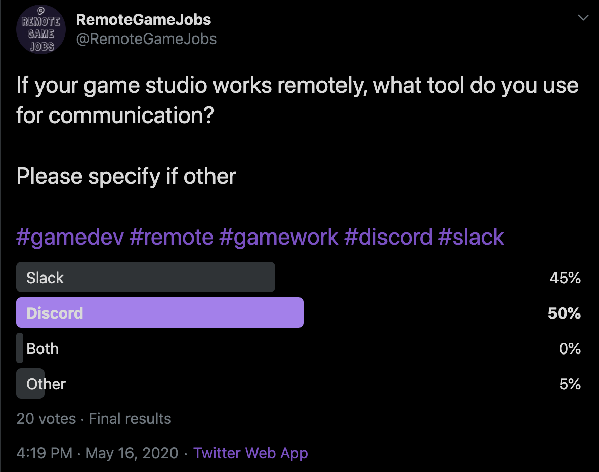 Discord Webhooks Are Here! – REMOTE GAME JOBS